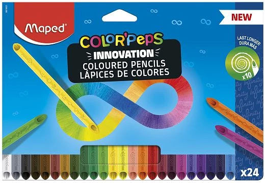 KC 861601 MAPED COLOR PEPS INFINITY 24 1 12 72